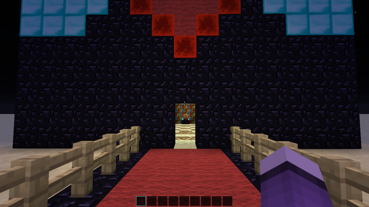 Enchanting Table 3D Pixel Art Minecraft Map