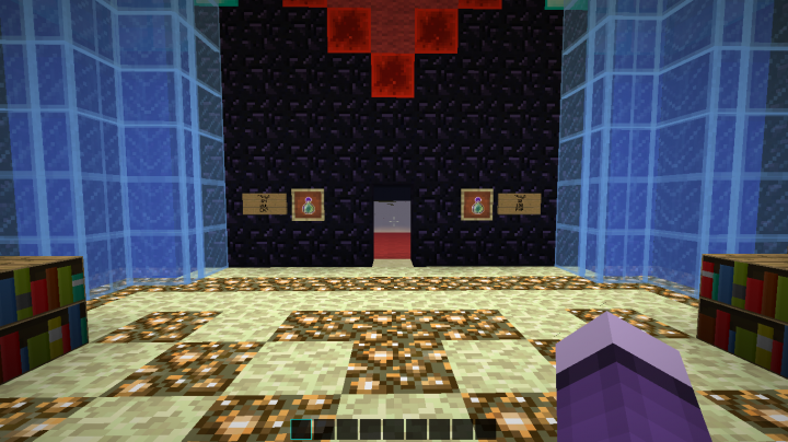 Enchanting Table 3D Pixel Art Minecraft Map