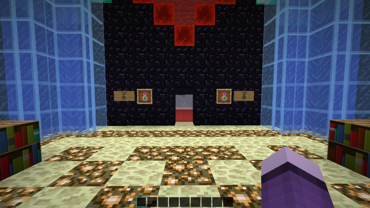 Enchanting Table 3D Pixel Art Minecraft Map