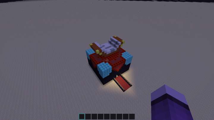 Enchanting Table 3D Pixel Art Minecraft Map