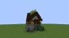 Small Medieval Hut/House Minecraft Map