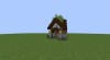 Small Medieval Hut/House Minecraft Map
