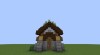 Small Medieval Hut/House Minecraft Map