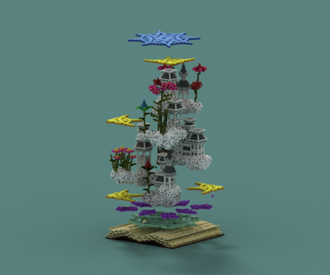 Fantasy Magical Book Minecraft Map