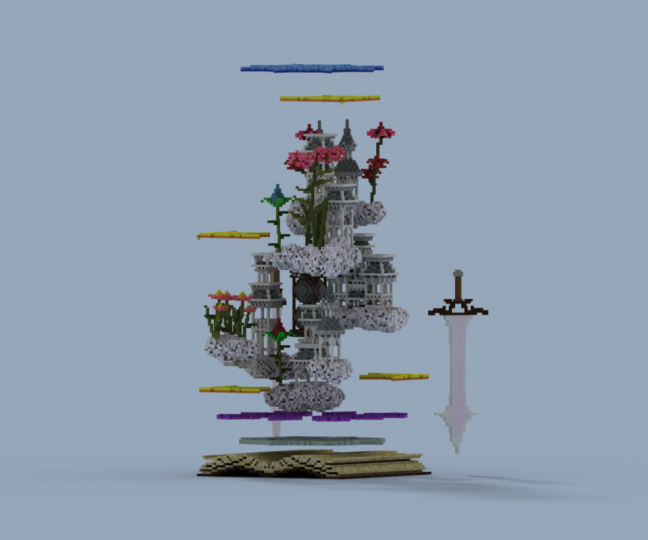 Fantasy Magical Book Minecraft Map