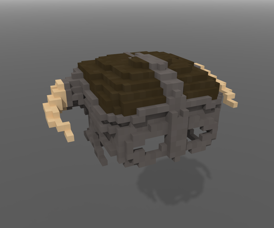Helmet 3D Pack Minecraft Map