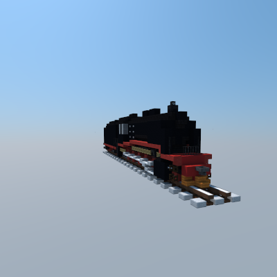 SO17-2211- Steam train Minecraft Map