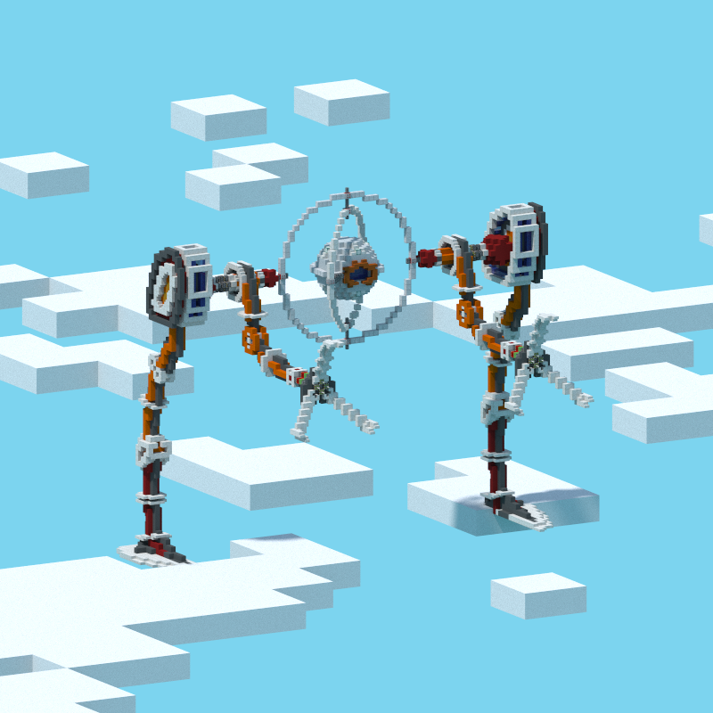 Minecraft Giant Robot Minecraft Map