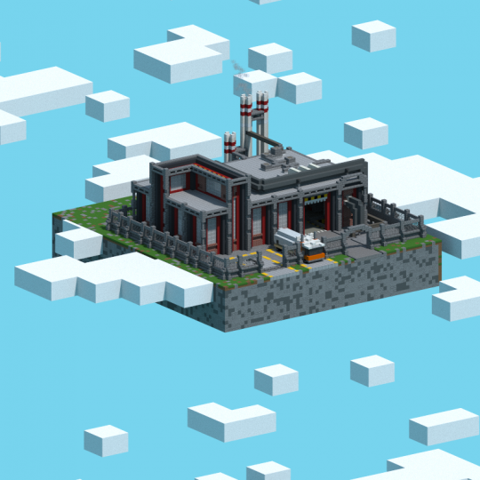 Ore Factory - 1.12 Minecraft Map