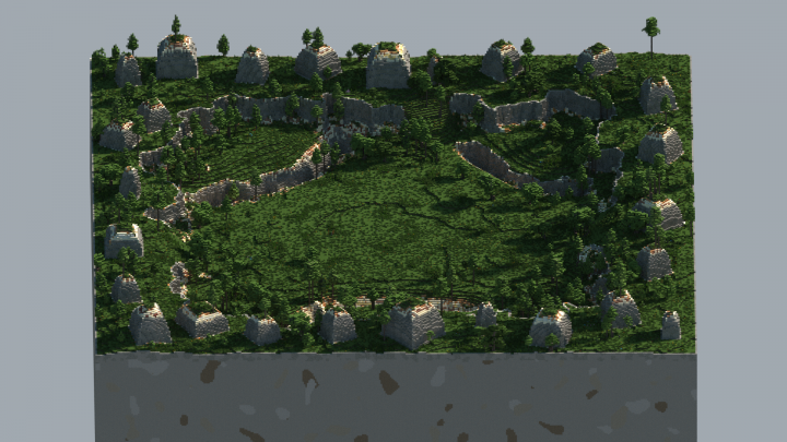 The Warzone Collection Minecraft Map