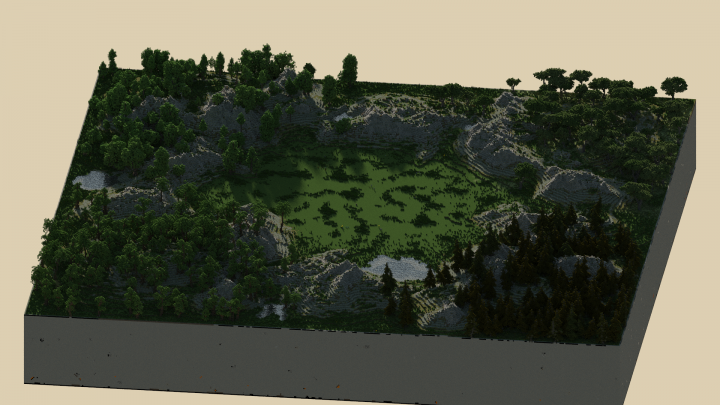 The Warzone Collection Minecraft Map