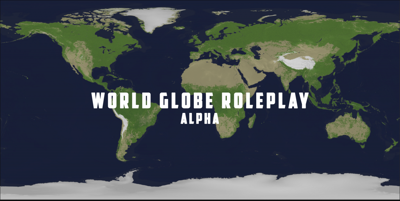 WORLD GLOBE ROLEPLAY Minecraft Server