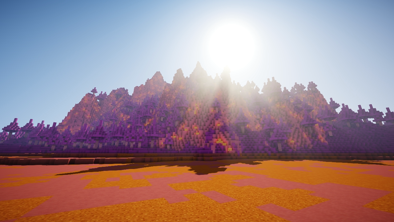 PINK LAND! A Stingray Productions Fantasy Survival Map! 1.13.1 ...