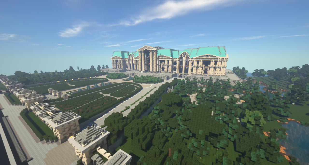 Italian style - Dutch Mansion [Update 2] Minecraft Map