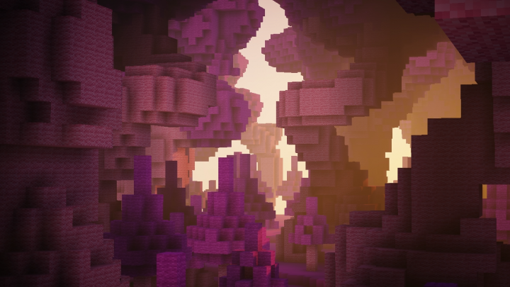 PINK LAND! A Stingray Productions Fantasy Survival Map! 1.13.1 ...