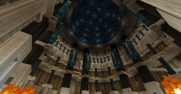 My portfolio Minecraft Map