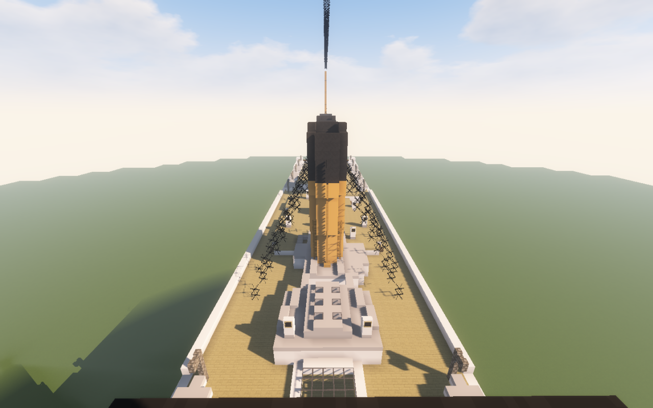 Olympic-class 1:1 Minecraft Map