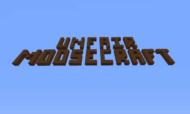 Unfair MooseCraft Minecraft Map