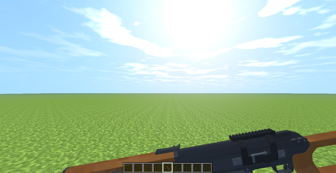 | MooGooD's Arsenal - SVD | Minecraft Texture Pack