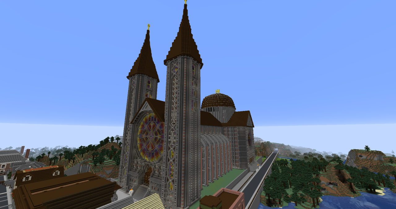 Prussia - A Growing Empire Minecraft Map