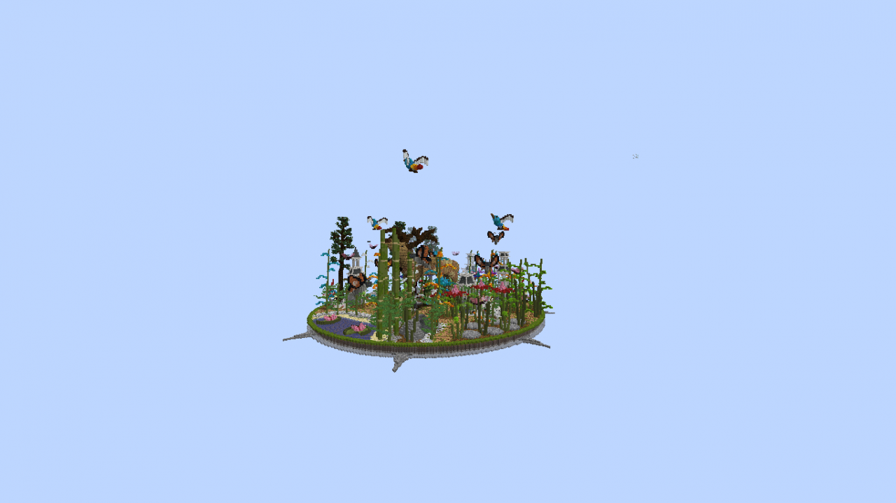 The Deer [ Download ] Minecraft Map