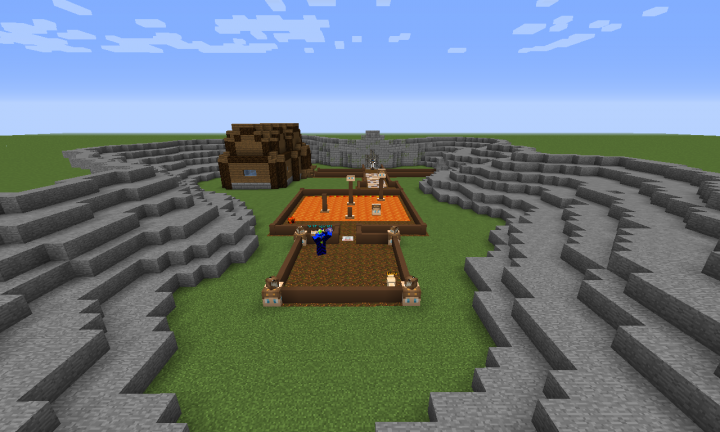 Unfair MooseCraft Minecraft Map