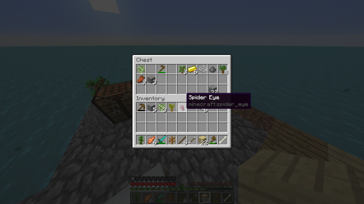 Water block Minecraft Map