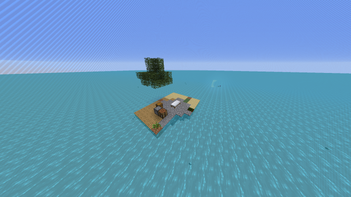 Water block Minecraft Map