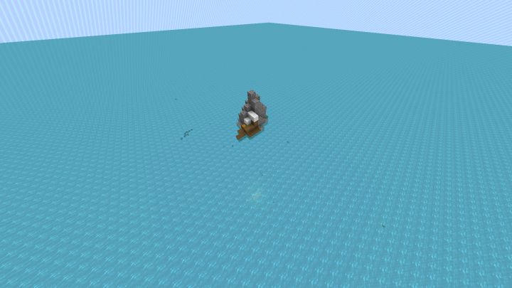 Water block Minecraft Map