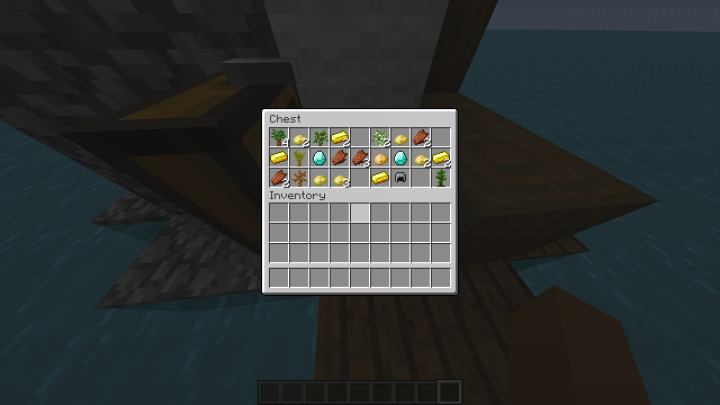 Water block Minecraft Map