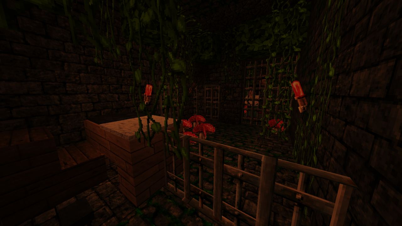 The Bolt Hole Minecraft Map