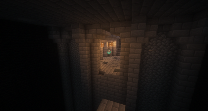 The Crypts Minecraft Map