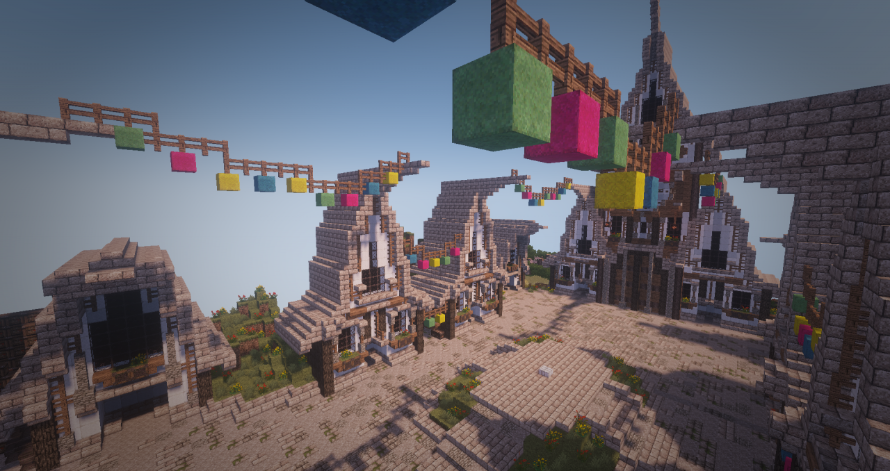 Medieval Spawn Minecraft Map