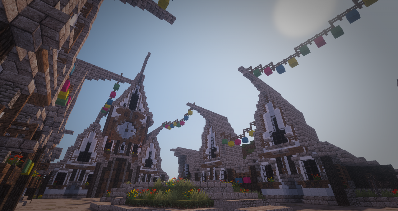 Medieval Spawn Minecraft Map