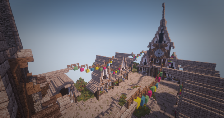 Medieval Spawn Minecraft Map