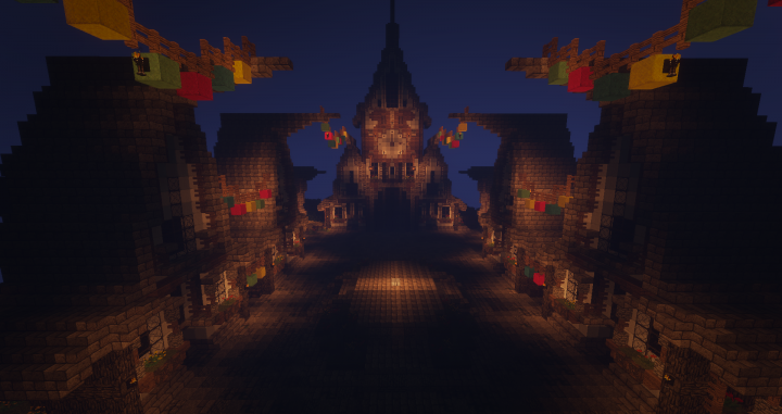 Medieval Spawn Minecraft Map