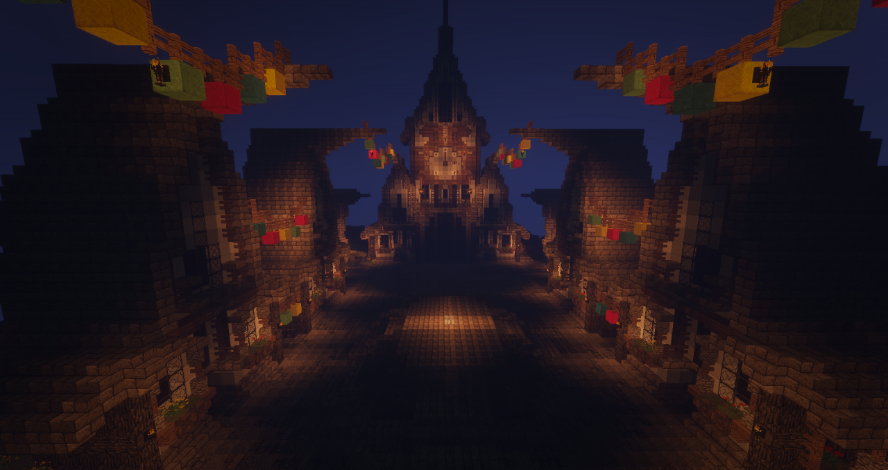 Medieval Spawn Minecraft Map