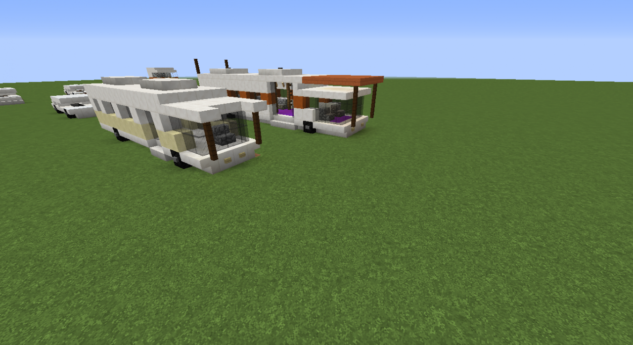 City Vehicle Pack Minecraft Map