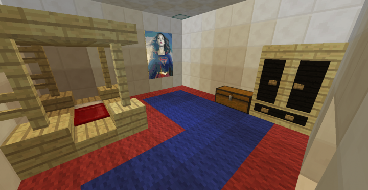 Super Heroes Secret Base Minecraft Map