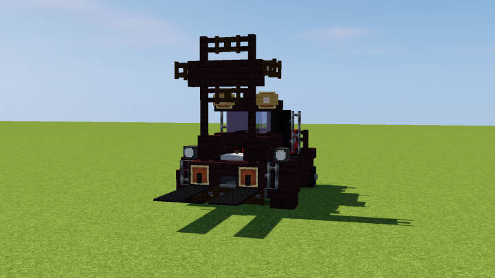 Forklift Minecraft Map