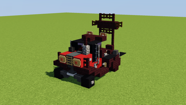 Forklift Minecraft Map
