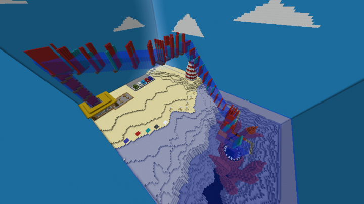 Dolphin: Ultimate Edition 1.13.1 Minecraft Map