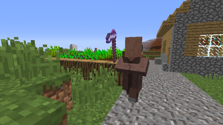 The Angry Villagers Minecraft Map