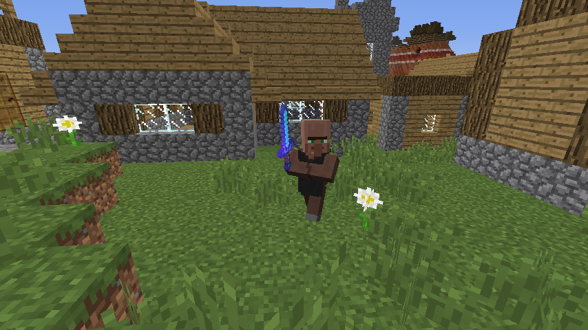 The Angry Villagers Minecraft Map