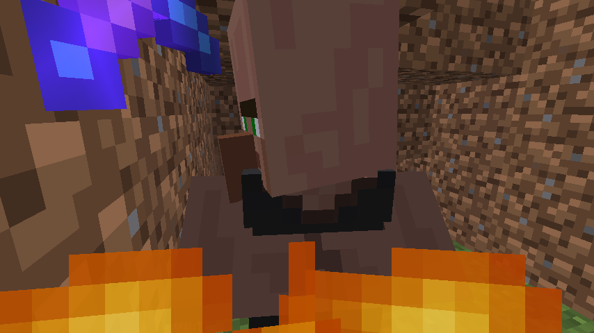 The Angry Villagers Minecraft Map