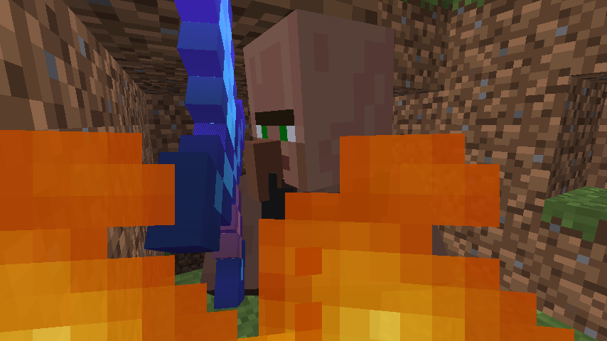 The Angry Villagers Minecraft Map