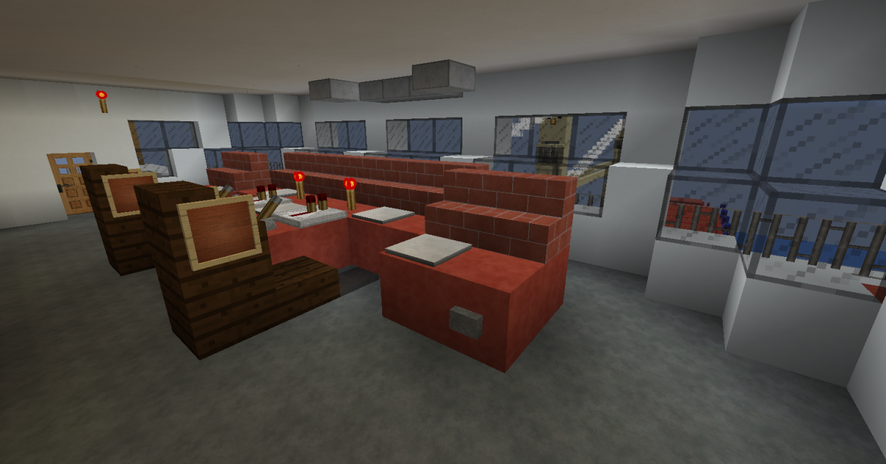 MV BBC EMS [FULL INTERIOR][+DOWNLOAD] Minecraft Map