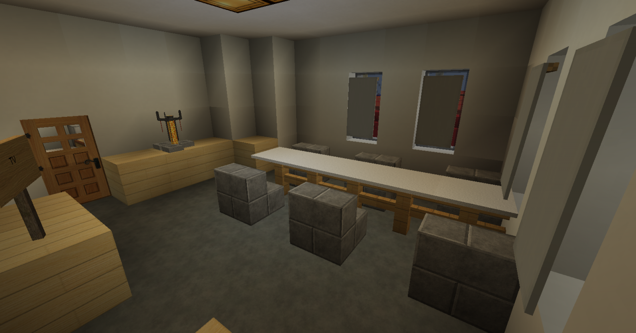 MV BBC EMS [FULL INTERIOR][+DOWNLOAD] Minecraft Map