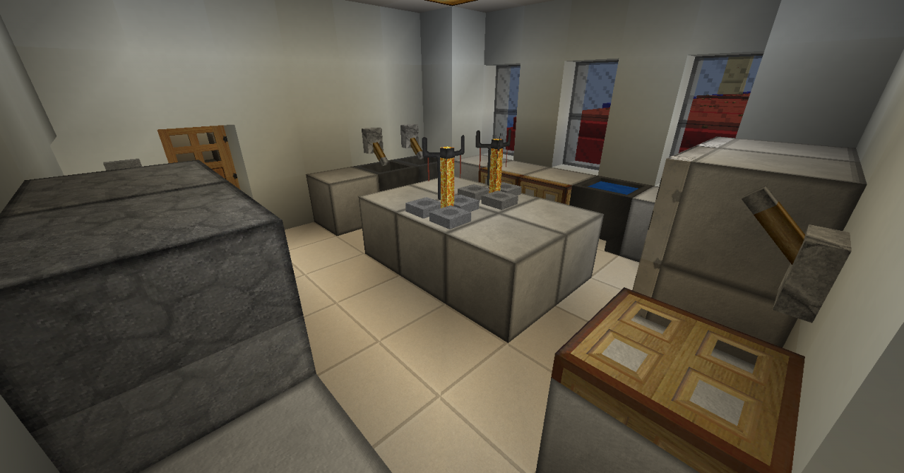 MV BBC EMS [FULL INTERIOR][+DOWNLOAD] Minecraft Map