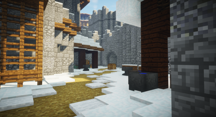 Winterfell -=- Game of Thrones (S5-S7) Minecraft Map